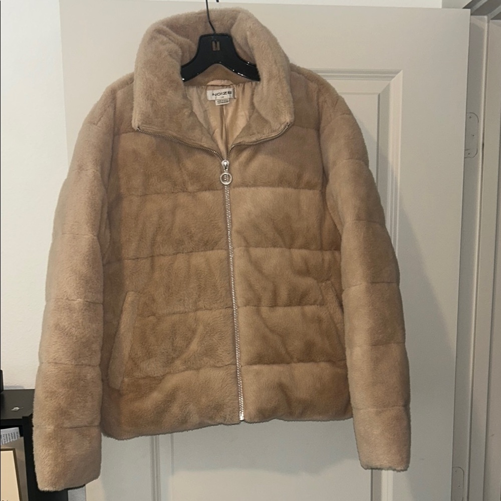 Noize Jacket Plush Cozy Style Co - Gem